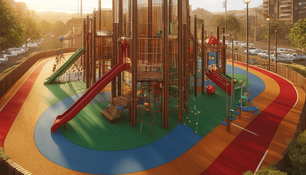 Proteção para Playground: Como Garantir a Diversão Segura das Crianças ...